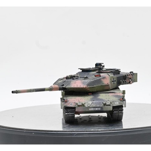 1/72 Modern German Leopard 2A6EX Main Battle Tank 3D Painted Finished ...