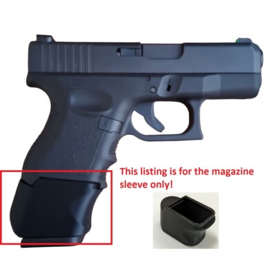 G26 G27 Magazine Sleeve Adapter For Glock 26/27 to fit Glock 17/22 Mags ...