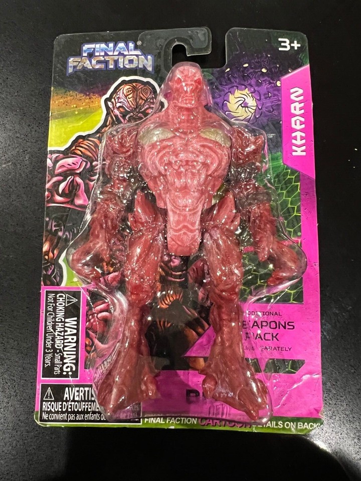 FINAL FACTION ACTION FIGURES TOYS NIB FROM 99 CENTS RARE ONES COMBINED ...