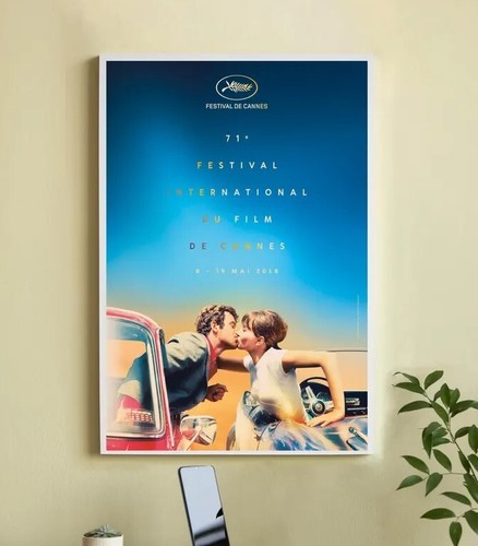 Crazy Pete Cannes Film Festival Poster | eBay