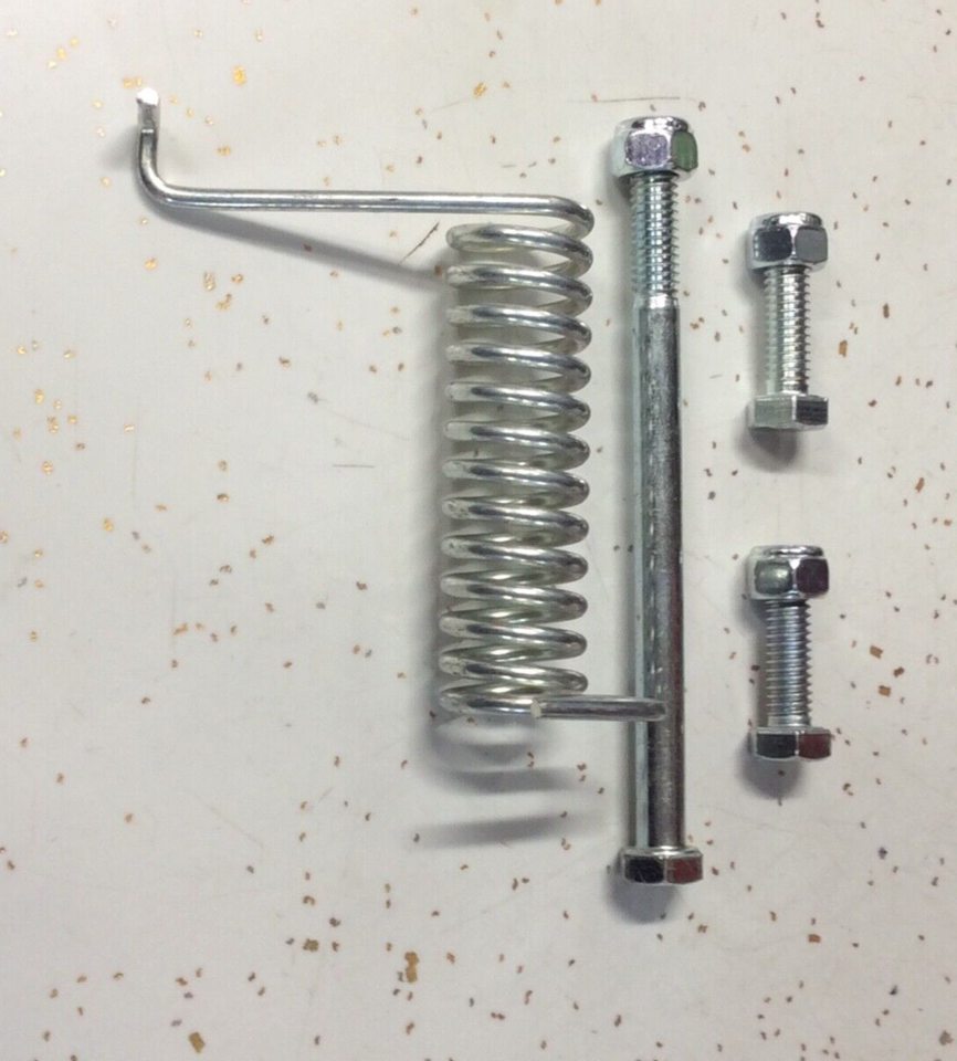 Wright mower discharge chute Spring Hardware kit 16460002 11990003 ...