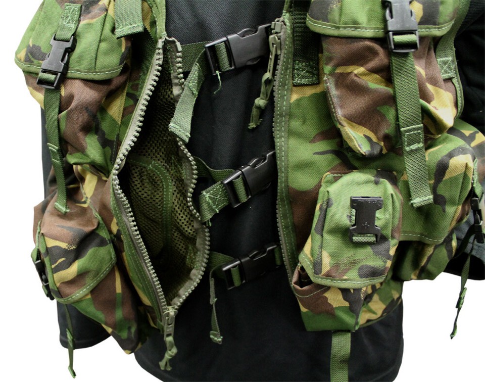 BRITISH MADE CQC ASSAULT COMBAT VEST SOLDIER 95 GENUINE KIT [55018] | eBay
