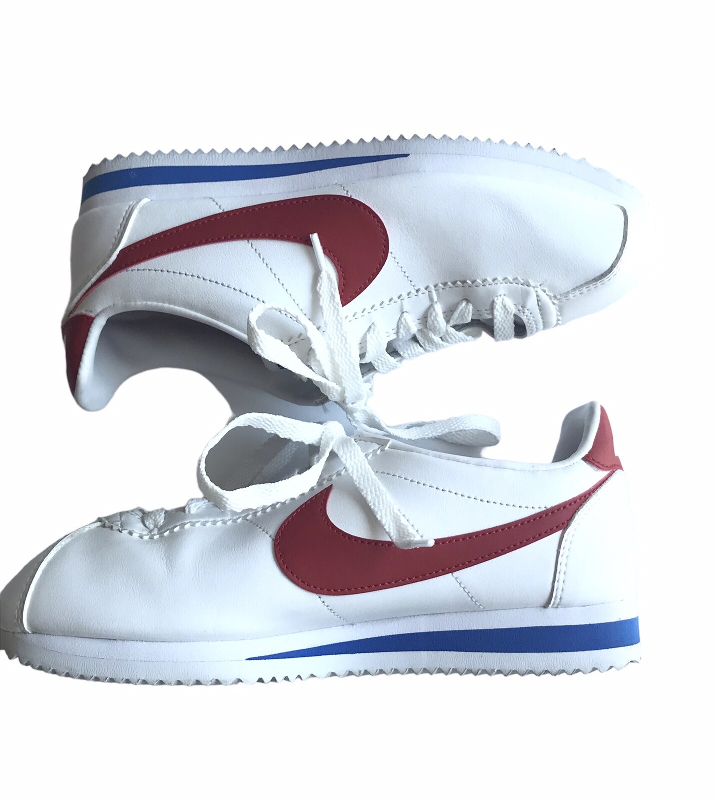 Nike Classic Cortez Forrest Gump Red White & Blue Wom… - Gem