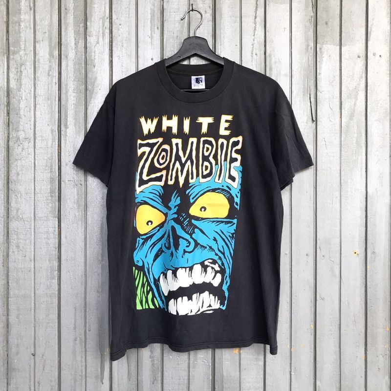 White Zombie 90's Tshirt, White Zombie Vintage Cotton Unisex White Zombie 90's Tshirt, White Zombie Vintage Cotton Unisex