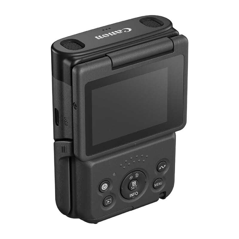 Canon PowerShot V10 20.9MP 4K Record Touchscreen Compact Digital Vlog ...