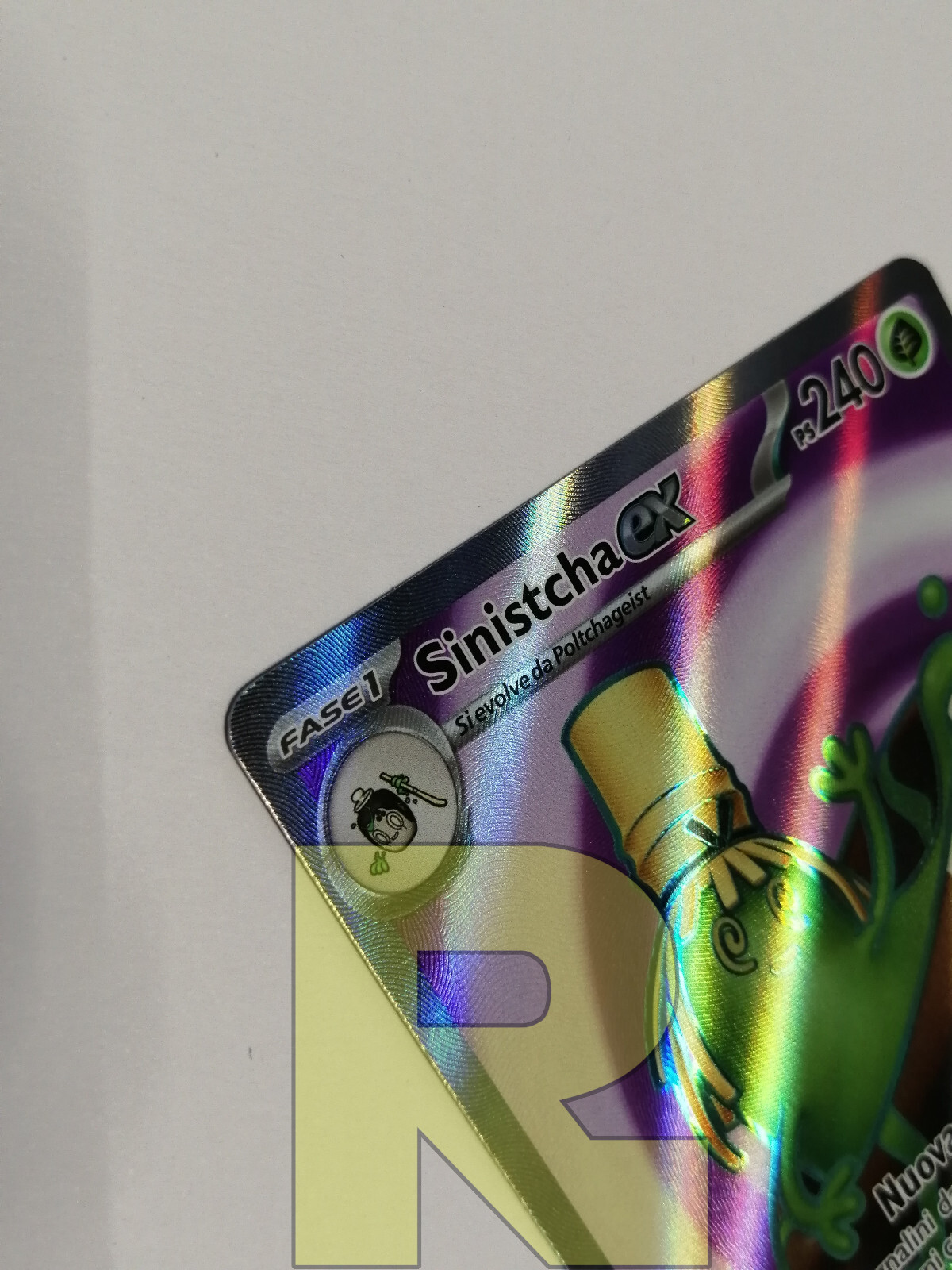 Sinistcha EX ® Crepuscolo Mascherato 189/167 ® Rara Full Art ® Pokemon ...