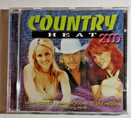 Country Heat 2000 by Various (CD) 828767233727 | eBay