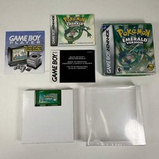 Pokemon Emerald Version (Nintendo Game Boy Advance, 2005) for sale ...