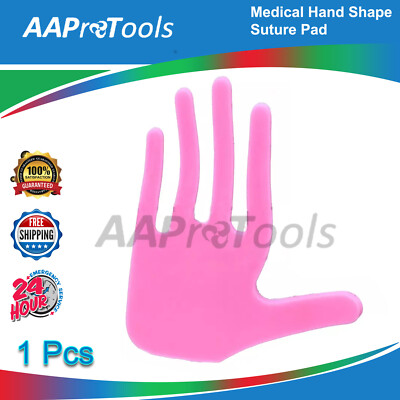 Cheap Medical Hand Shape for Student Suturing Hand Shape Pad Suture Pad ...