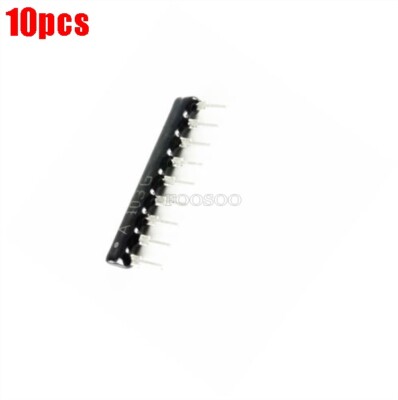 10Pcs 10K Ohm Thick Film Network Resistor SIP9 Array Resistor ir | eBay