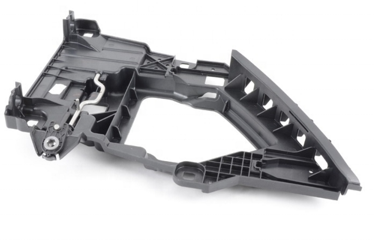 Porsche OEM Cayenne Headlight Head Light Lamp-mount Assembly Right ...