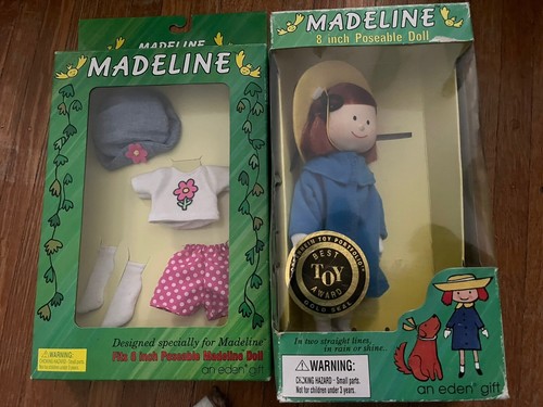 Madeline Playtime Fun! Play Clothes 8" Eden & Poseable Doll Vintage ...