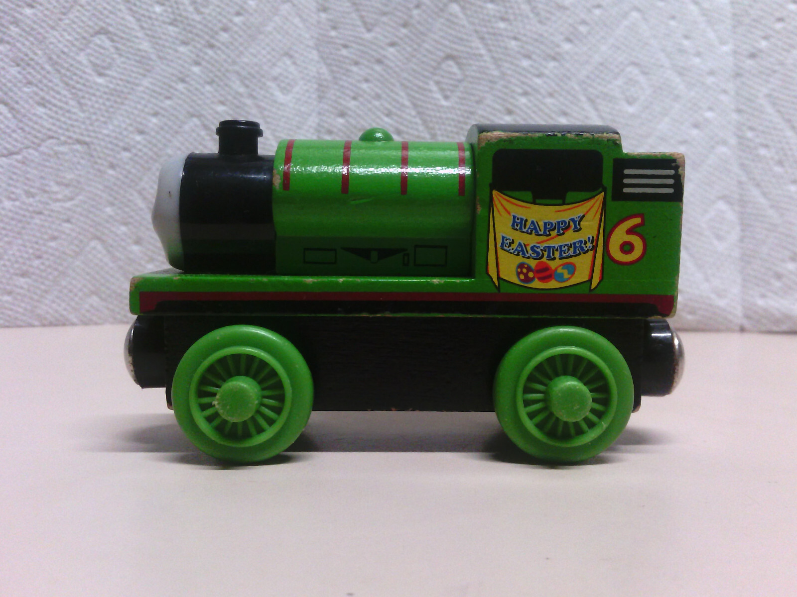 Thomas and Friends Wooden Railway Easter Percy Target 2011 | eBay