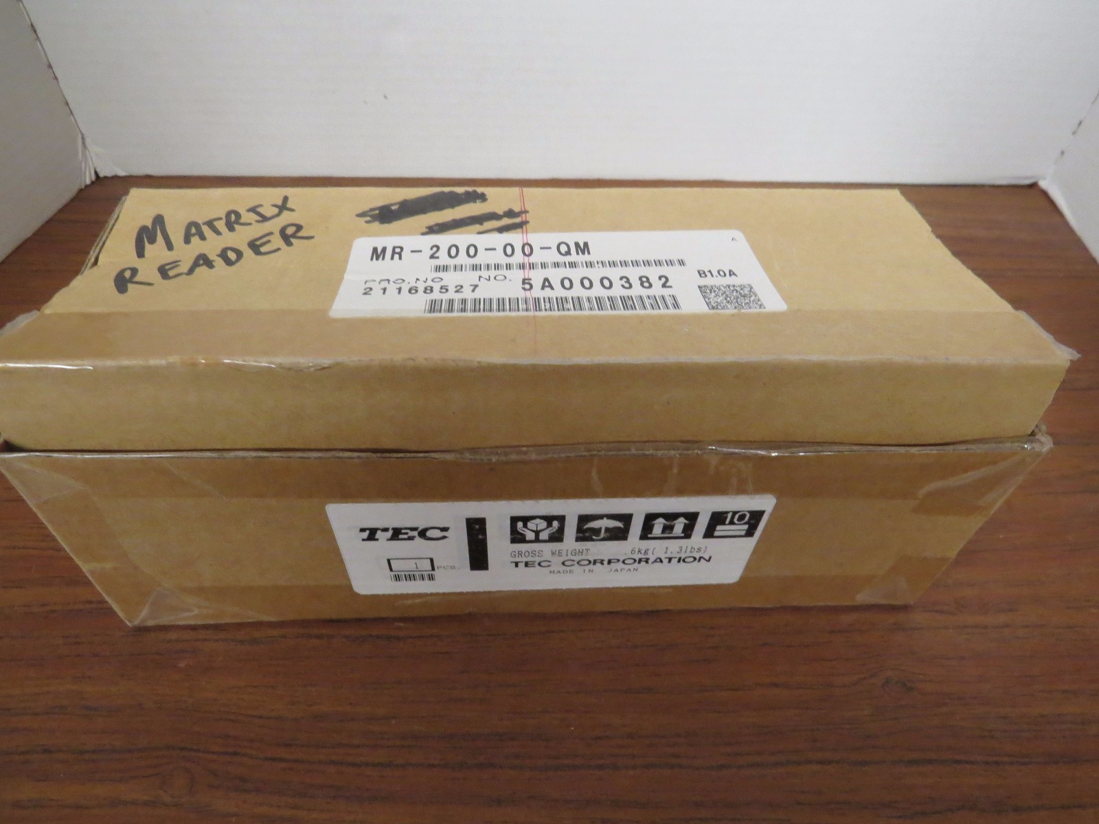 + TEC MR-200 Barcode Scanner (MR200) - New (old stock) | eBay