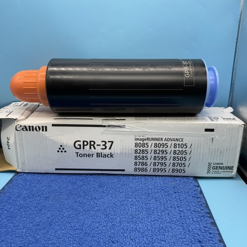Genuine Canon GPR-37 3764B003AA Black Toner Cartridge OEM - Open Box | eBay