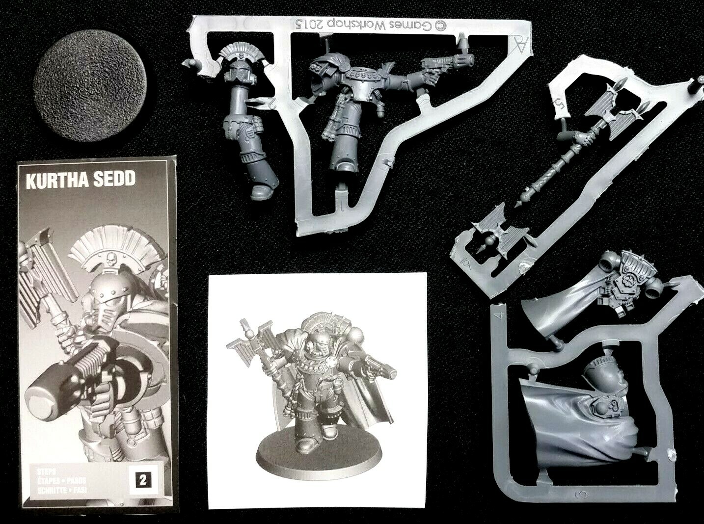 40K Space Marines Chaplain Consul Horus Heresy Warhammer Legiones ...