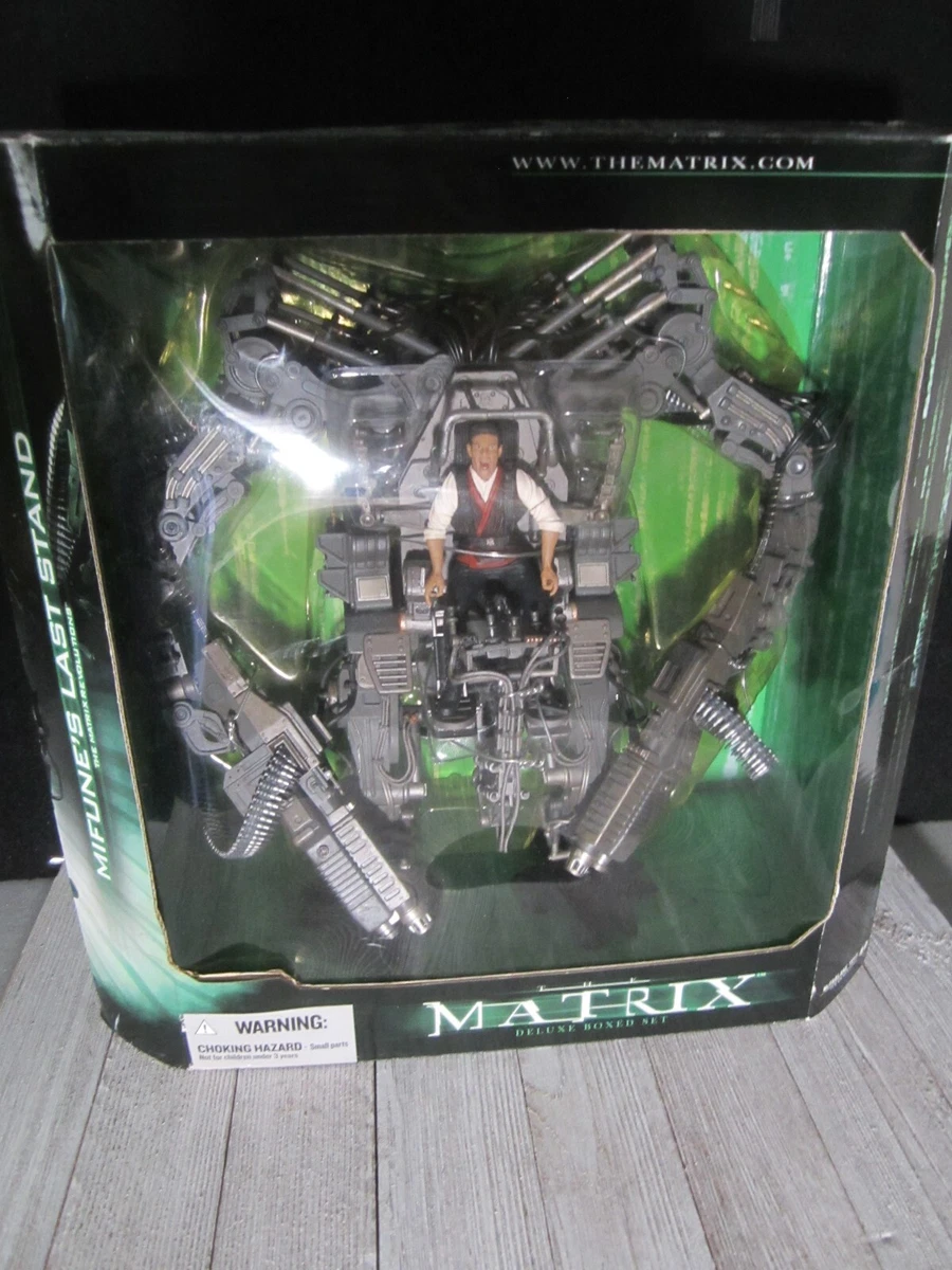 Matrix deluxe boxed set Mifune’s last stand plandetransformacion ...