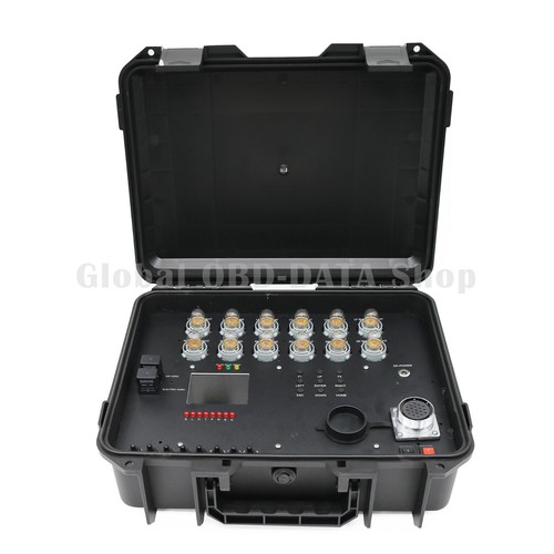 Fully functional test bench for ECU test modules 22771624 23140886 ...