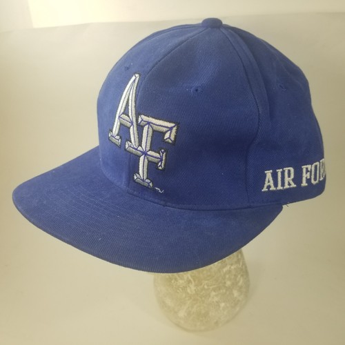 Vintage AF Air Force Academy Hat Cap Snapback Adjustable Reebok College ...