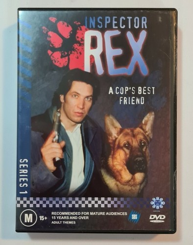 INSPECTOR REX: Season 1 & Baby Rex. (DVD, 4 disc set) VGC. Region 4 ...