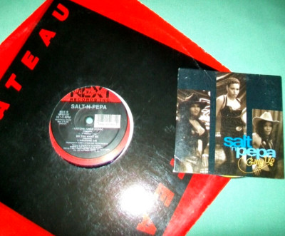 Salt N Pepa **VINYLE / CD LOT** Voulez-Vous De Moi -- Gitty Up | eBay