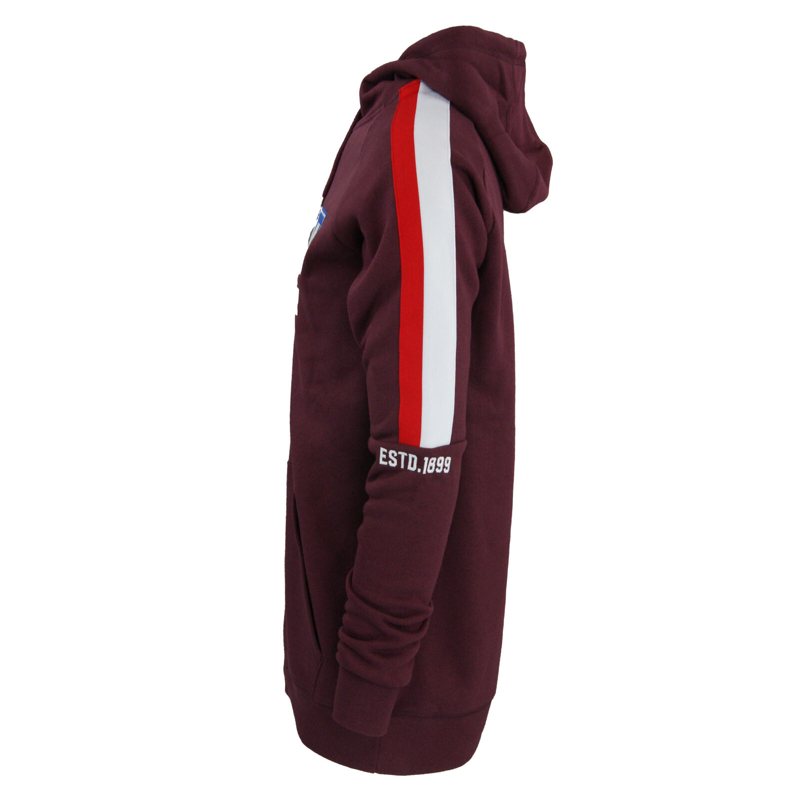 CCM Hockey Vintage Senior/Adult Fleece Hoody Sweatshirt (FHO48A) - Acai ...