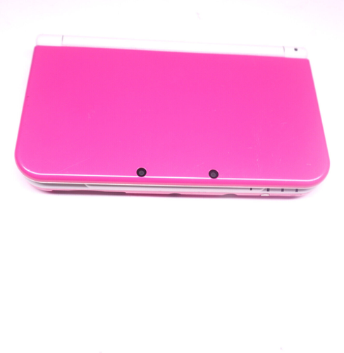 Nintendo New 3DS LL Pink White System Japan Region Lock Version Read ...