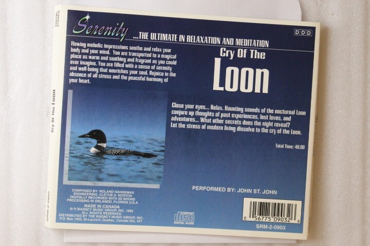 John St. John – Cry Of The Loon CD Relaxation, Meditation Serenity | eBay