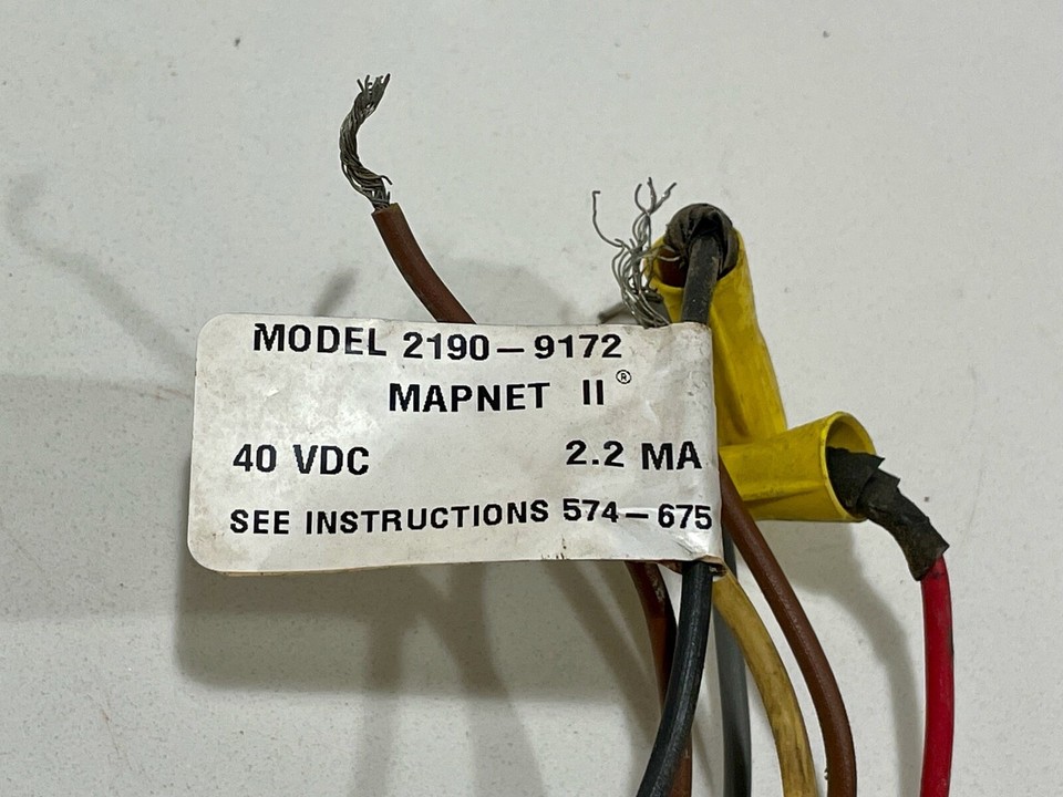 Simplex 2190-9172 MAPNET II Addressable Module Fire Alarm | eBay