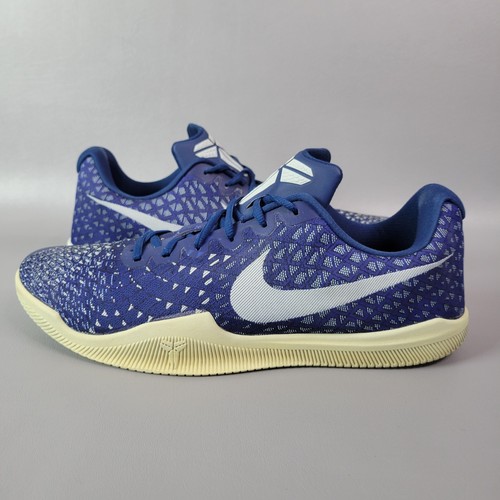 Nike Kobe Mamba Instinct Paramount Blue Men’s Size 14 Sneakers 852473 ...
