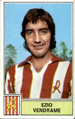 figurina calciatori Bisvalida panini 1971/72 # Vicenza EZIO VENDRAME | eBay