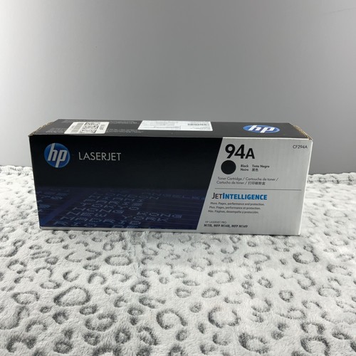 HP 94A Black Original LaserJet Toner Cartridge, ~1,200 pages, CF294A | eBay