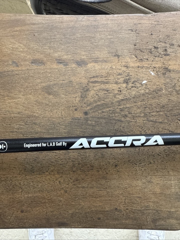 LAB Golf OZ.1 Counter Balance 38" 71* Putter RH Accra Graphite # 191110 ...