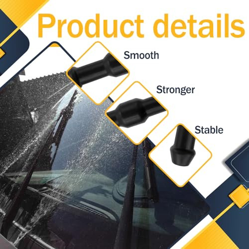 20PCS Windshield Washer Hose Connectors, Tube Pipe Fitting Adapter, 2 ...