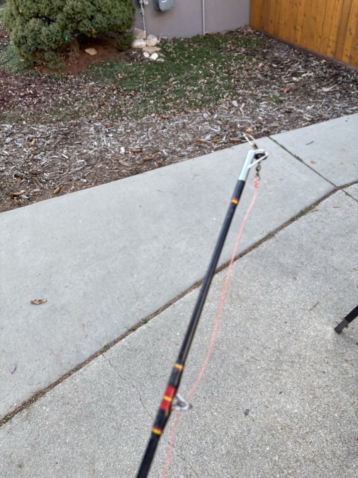 Penn Mariner Levelwind Rod Model MB2050C66 6'6" One Piece Rod. 20-50 lb ...