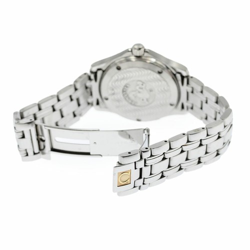 OMEGA 2501.33 Seamaster Date Automatic Men's Wristwatches Stainless ...