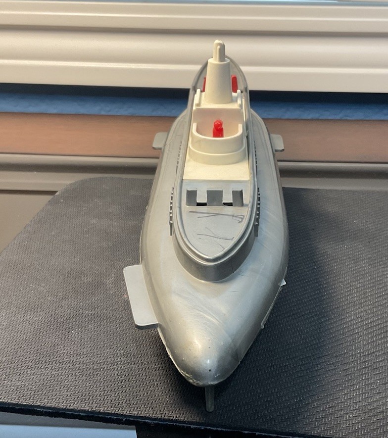 Vintage Ideal plastic toy SUBMARINE S16 1954 | eBay