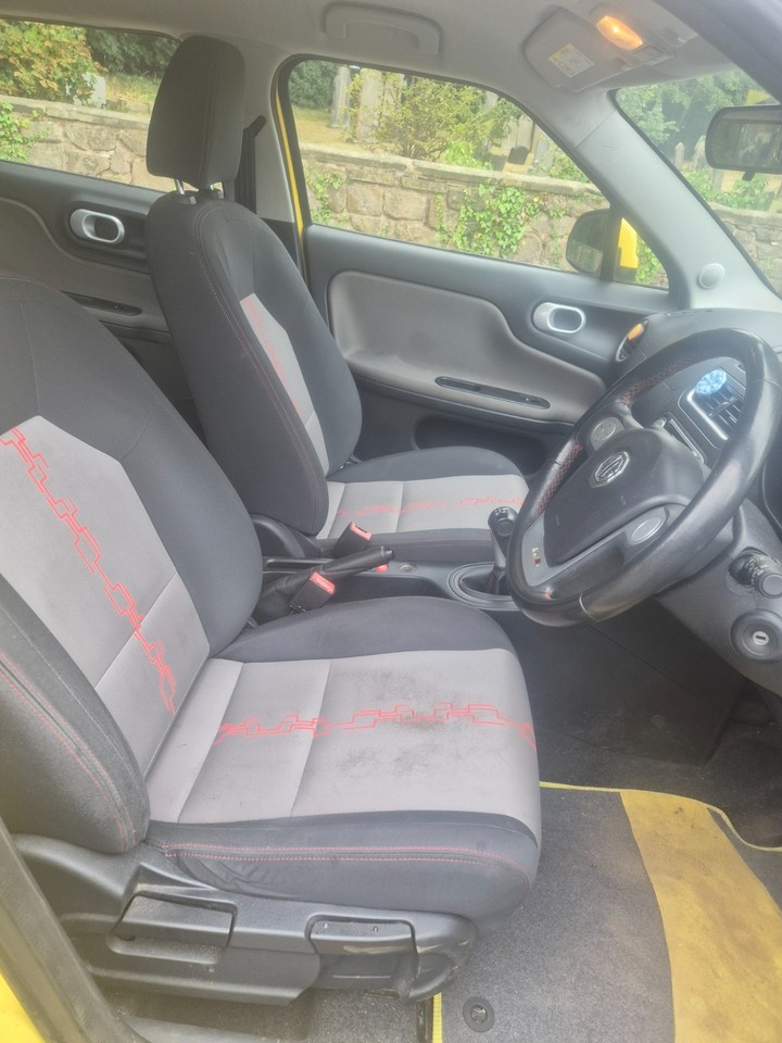 2015 MG3 Form Plus Sport VTI-TECH 3 Door Yellow 70,000 Miles DIRECT ...