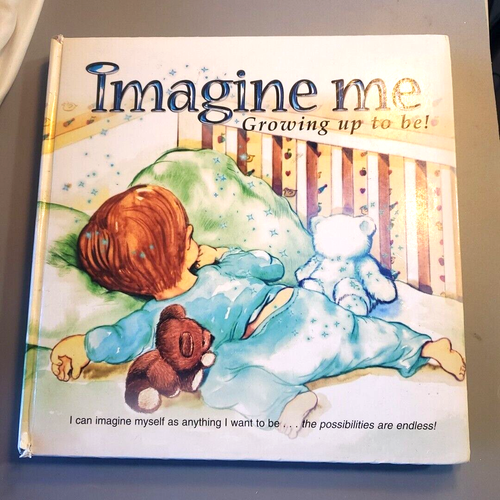 Childrens book Imagine me Growing up to Be Education Motivation Self ...