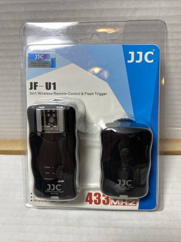 JJC JF-U1, Wireless Remote Control & Flash Trigger for Studio Flash ...