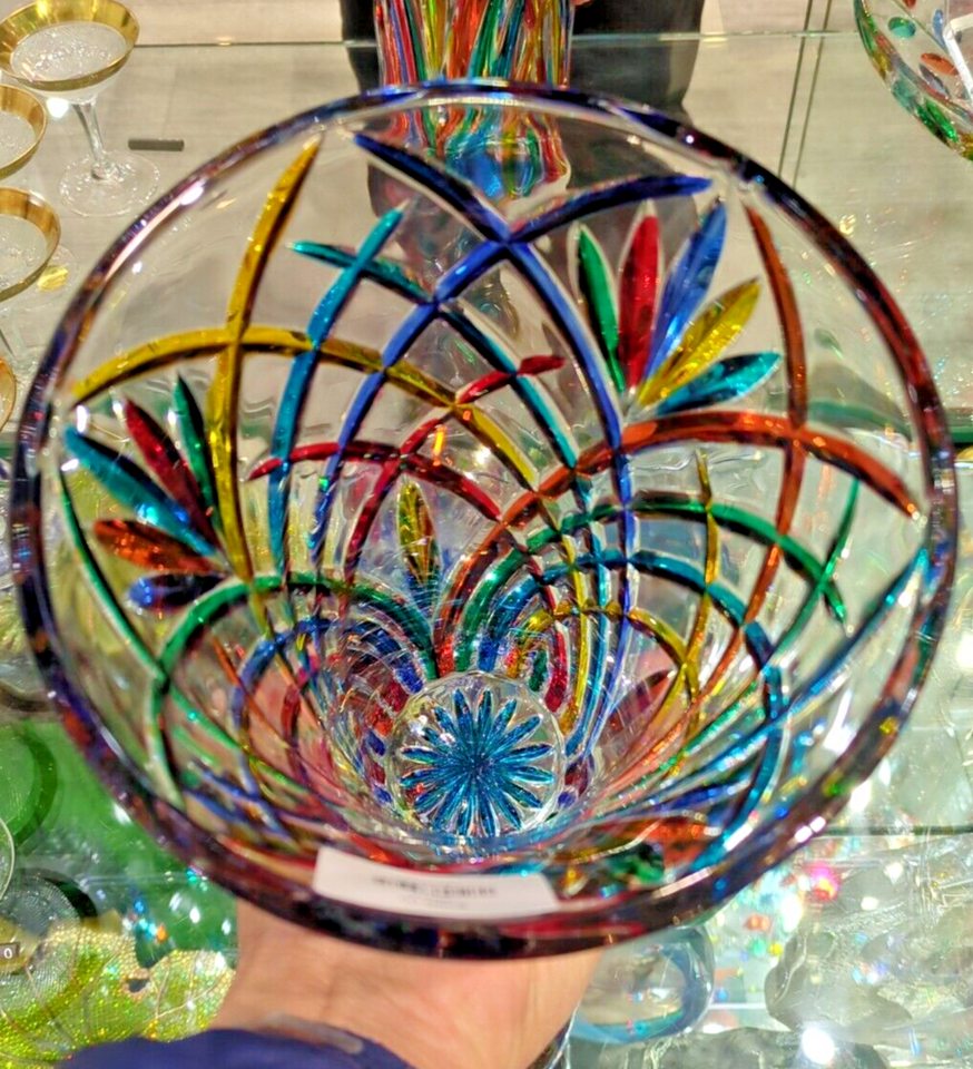 Murano CC Zecchin Large Vase 12" tall - New | eBay