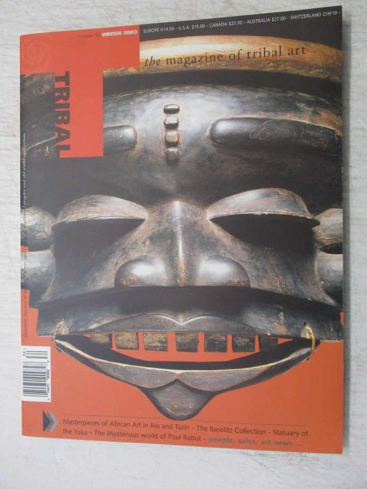 LOT OF 4 TRIBAL ARTS MAGAZINES COMPLETE 2003 YEAR SPRING SUMMER AUTUMN ...