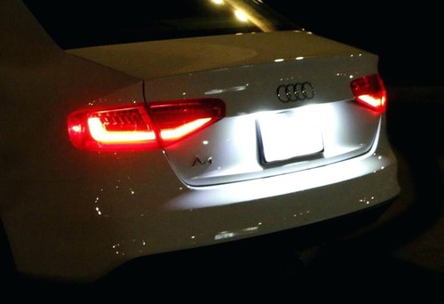 2x DEL éclairage plaque d'immatriculation pour Citroen C1 Peugeot 107 ...