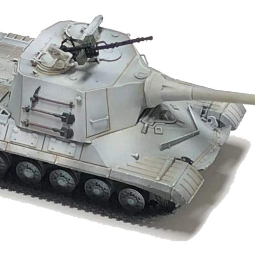 1/72 Soviet Object 268 Soviet Object 268 World of Tanks Resin Finished | eBay