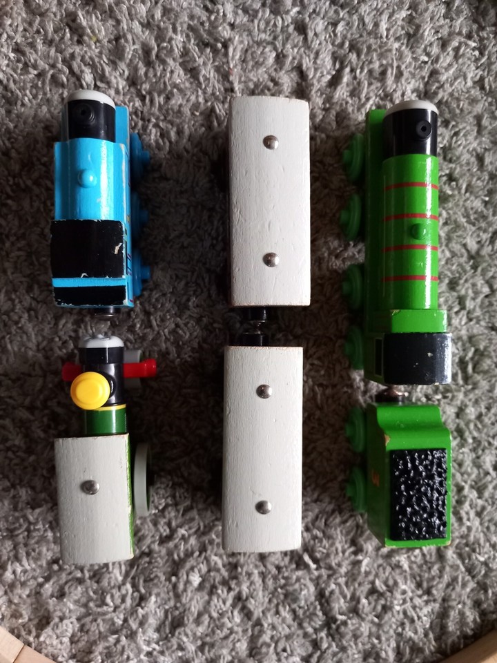 Brio wooden train set bundle Inc Thomas the Tank engine | eBay