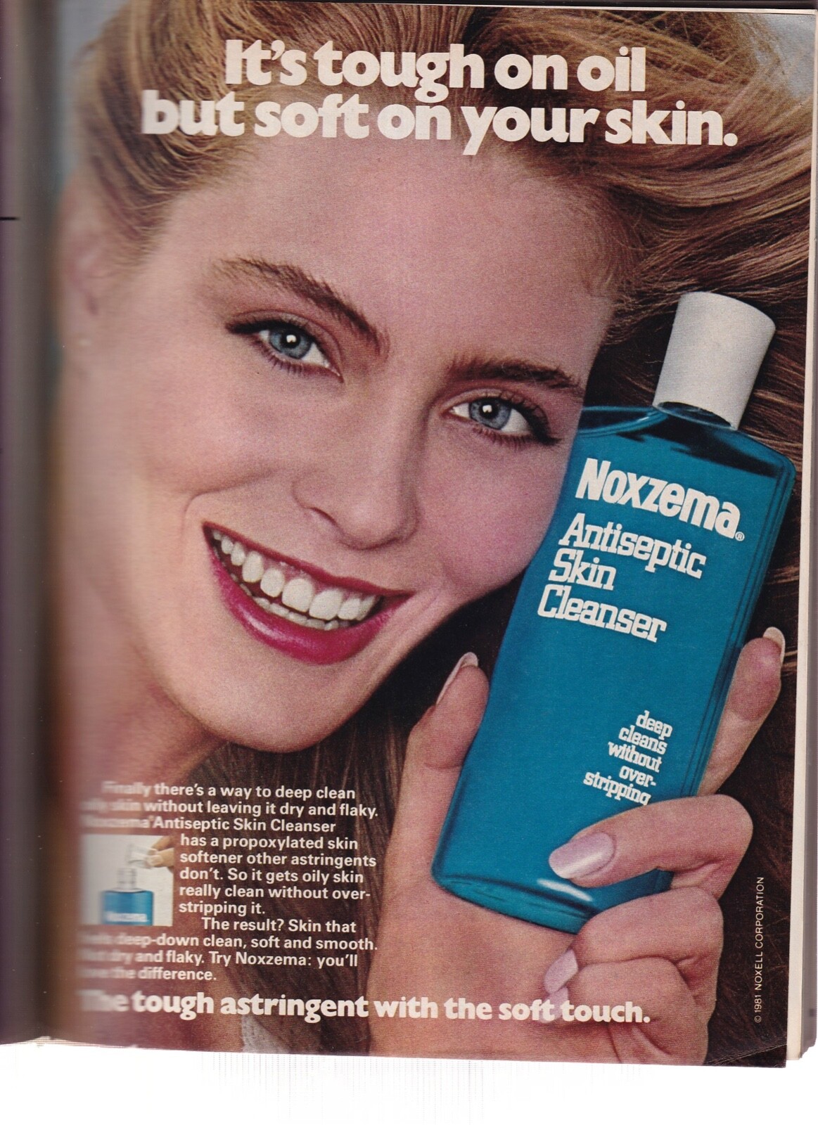 MADEMOISELLE US 1981 BROOKE SHIELDS JANICE DICKINSON SHELLEY HACK ...