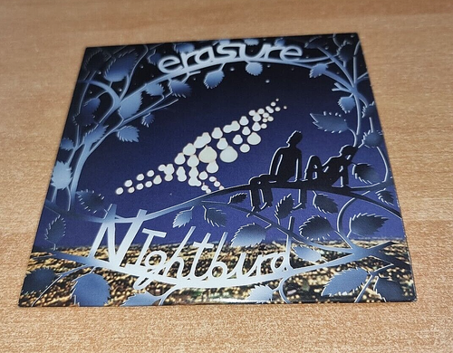 ERASURE Nightbird ULTRA RARE UK EURO PROMO CD ALBUM CARD SLEEVE 2004 ...