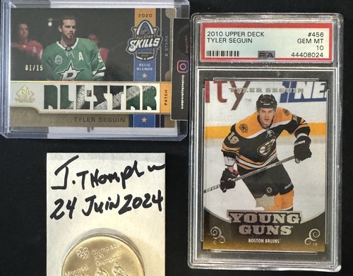 2010 Upperdeck Tyler Seguin Young Guns Lot🔥 Very Rare🔥 | eBay