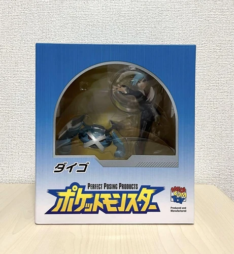 [UNOPENED in BOX] Pokemon PERFECT POSING PRODUCTS Steven Stone Figure ...