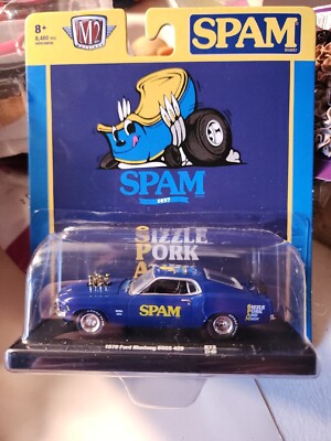 M2 Machines Spam 1970 Ford Mustang BOSS 429 R73 New *Only 8,480 Pcs ...